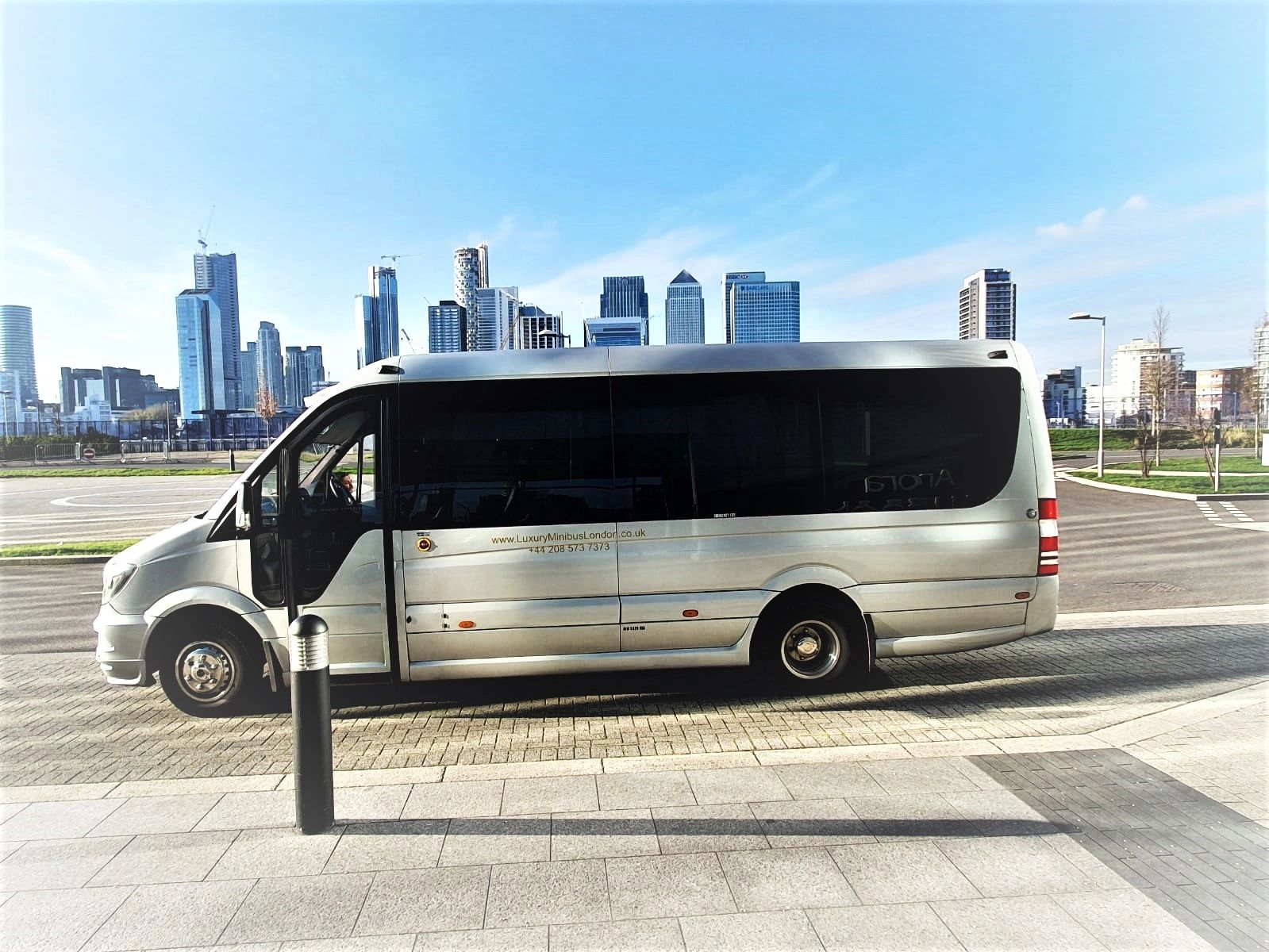 Luxury Minibus London co uk Contact Us
